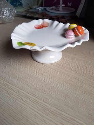 porta biscotti in ceramica