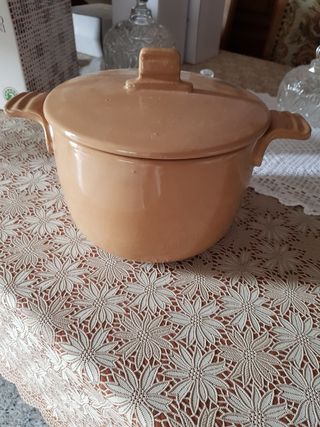 casseruola in terracotta