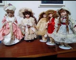 bambole porcellana l'Angolo del vintage