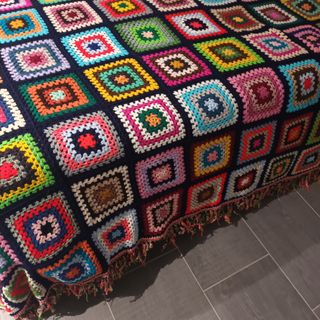 coperta fatta a mano