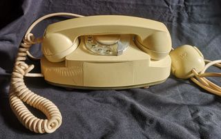 Telefono vintage a rotella 