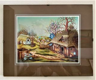 Stampa su foglio argentato