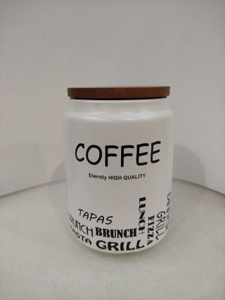 barattolo caffè mai usato