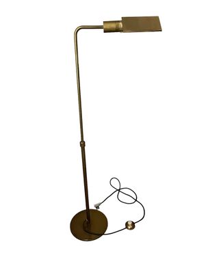 Lampada in ottone. Anni '60. 