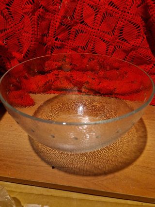 insalatiera di vetro