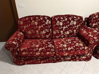 Divani principeschi lavorati a mano