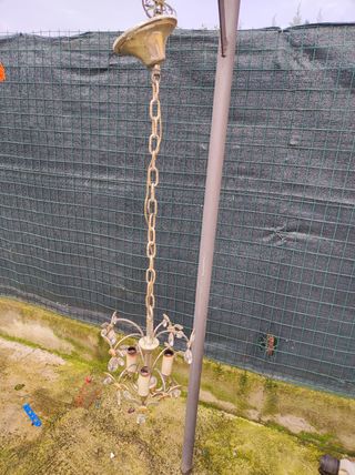 antico lampadario Sciolari 