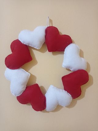 ghirlanda cuori grande 