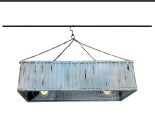 lampadario industrial