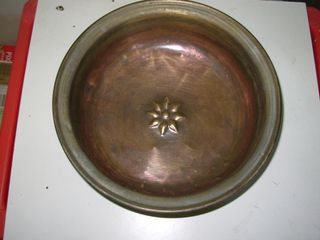 Ciotola/Sottovaso Ottone Vintage