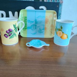 servizio per 2 tè/tisana della Silea 