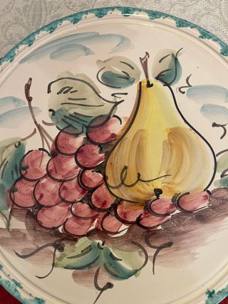 Sottopentola dipinto