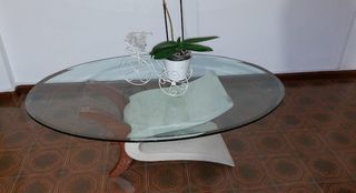 tavolino in vetro