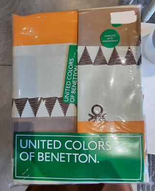 Completo letto matrimoniale Benetton 