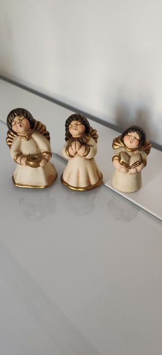 tris di angioletti Thun 