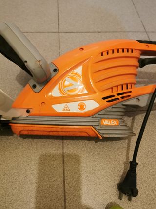 Tagliasiepe Valex + Tagliabordi Roby elettrici 