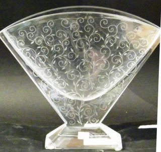 Vaso in cristallo Baccarat 