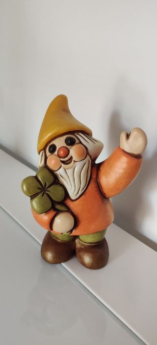 Gnomo Thun portafortuna 
