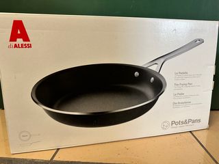 Padella + Coperchio linea Alessi Pots & Pans