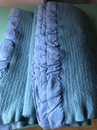 Coperte singole in pura lana 