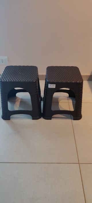 sgabelli in rattan nuovi pouf da esterno