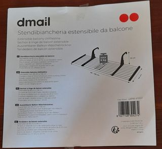 stendibiancheria da balcone nuovo