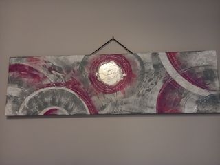 Quadro moderno dipinto a mano