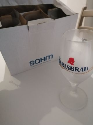 set 12 bicchieri di birra