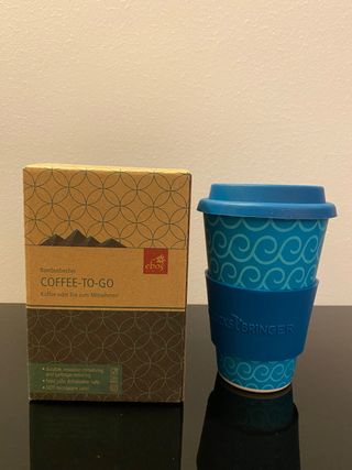 Tazza Mug Ebos nuova con scatola