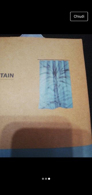 tenda da doccia 💖 nuovissima mai utilizzata