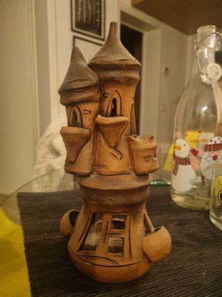 brucia essenze in coccio 