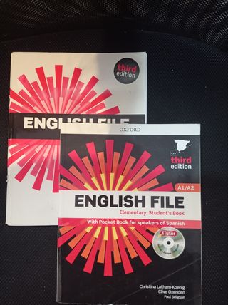 English File A1/A2 de segunda mano por 10 EUR en Los Palacios y ...