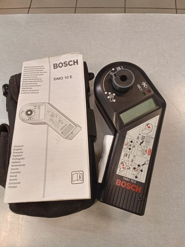 DETECTOR DE METALES BOSCH de segunda mano por 19 EUR en Zaragoza en ...