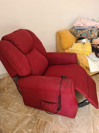poltrona elettrica