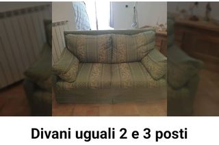 Coppia divani 2+3 posti