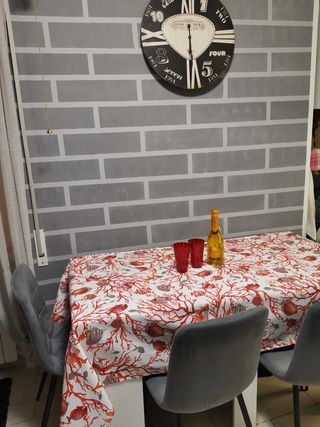 Tovaglia Corallo / Pesci 