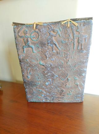 Vaso etnico vintage - Vintage ethnic vase