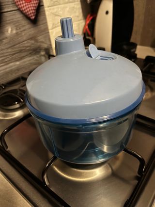 Tritatutto tupperware