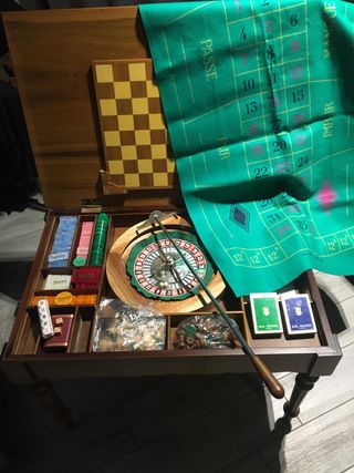 Tavolino da gioco Dal Negro