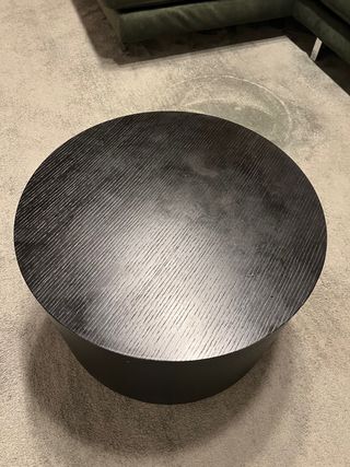 Tavolino da salotto legno nero 