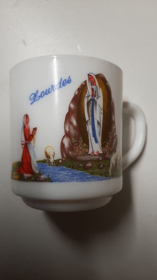 Tazza Lourdes