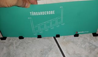 Appendiabiti per porta da appendere 