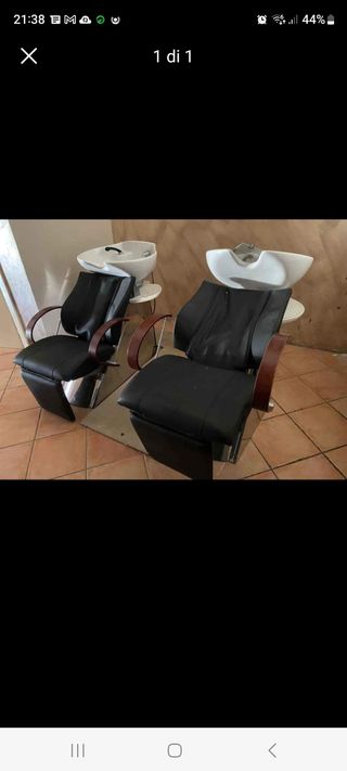 postazione lavatesta