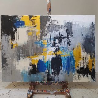 dipinto a mano su tela