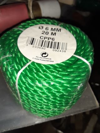 corda 20 mt da 6mm