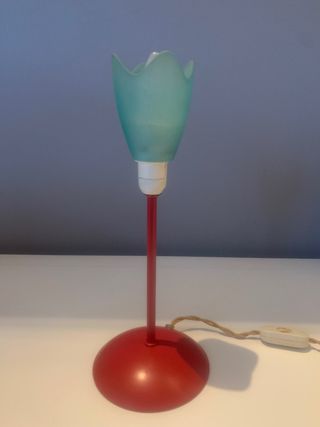 Lampada Fiore design Castorama vintage 