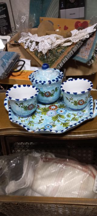 servizio per due nuovo dai bei colori euro 5