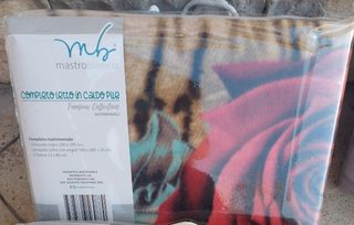 lenzuolo matrimoniale pile