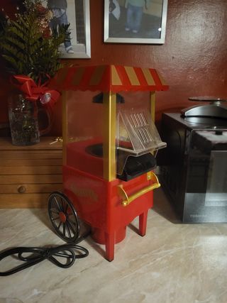 macchina per popcorn retro'