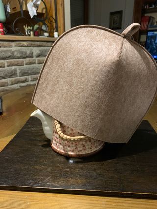 Copriteiera in feltro 